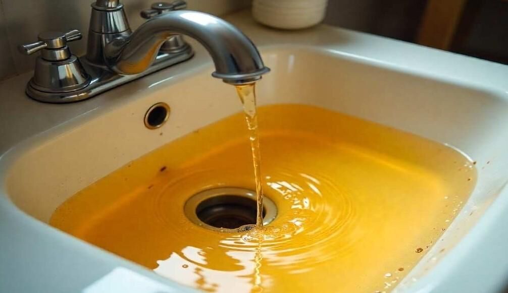 What To Do When Your Water Is Discolored – Causes & Fixes