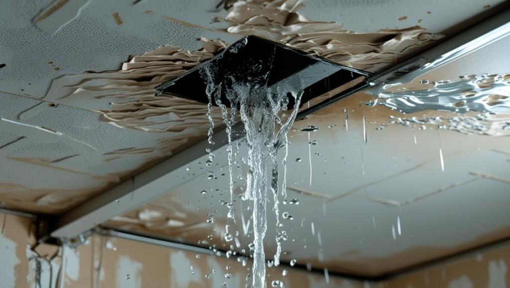 Water Burst Pipe in the Ceiling: Repairs & Prevention Tips
